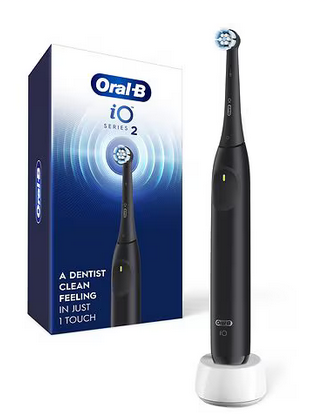 Oral-B iO Series 2 Rechargeable Electric Powered Toothbrush, Night ...