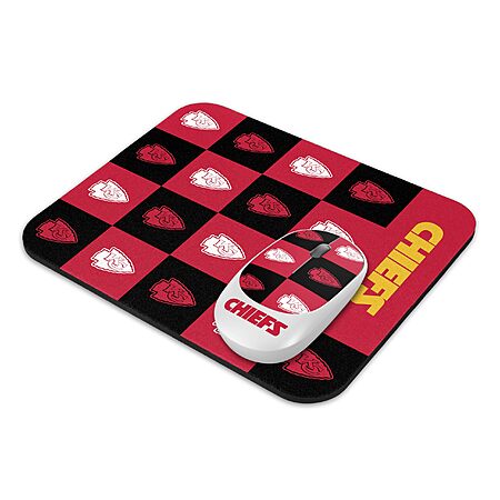 SOAR NFL Wireless Mouse and Mouse Pad- Checkered (Various) - from $4.01 ...