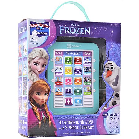 Disney Frozen Elsa, Anna, Olaf, and More! - Me Reader Electronic Reader ...