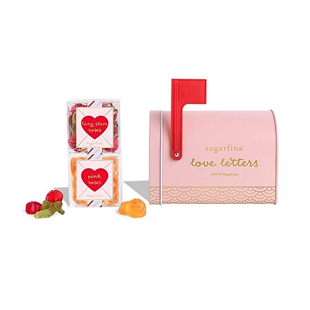 Sugarfina Valentine's Bento Candy - 6.1oz/2pc (Mailbox or Candy Box ...