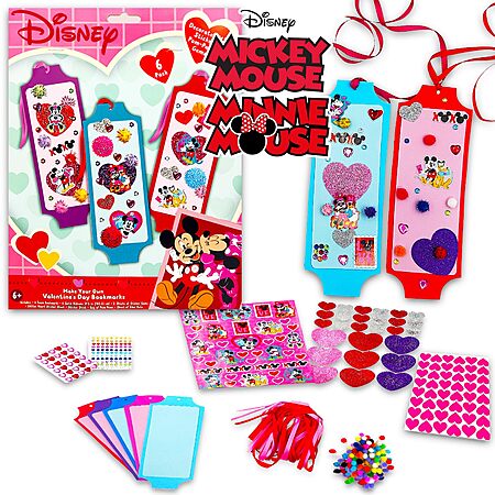 Disney Valentine Make Your Own Bookmark Set - $4.99 - 2026-02-11