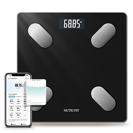 NUTRI FIT Smart Scale for Body Weight Body Composition - $9.99 - 2026-04-15
