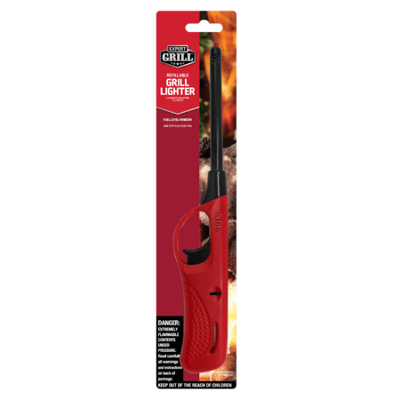 Expert Grill Refillable Grill Lighter, 1-Pack/$1 or 5-Pack/$4.85 + free ...