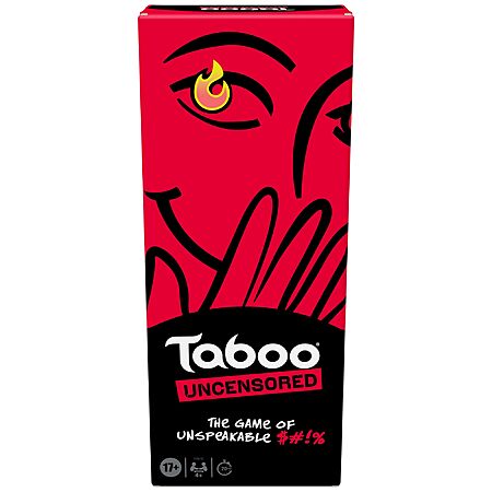 Hasbro Gaming Taboo Uncensored Board Game for Adults Only | Ages 17 ...