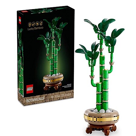 LEGO®Botanicals Lucky Bamboo Building Set 10344, 325 Pieces - $19.99 ...