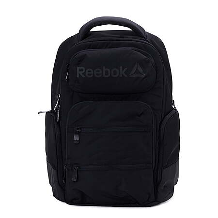 Reebok Unisex Adult Winter 16" Laptop Backpack, Black - $13.48 - 2026-06-21