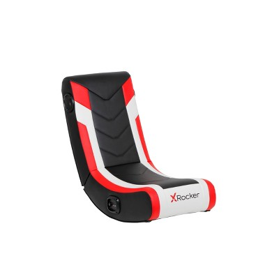 Horizon 2.0 Sound Floor Rocker Gaming Chair Red/black - X Rocker ...