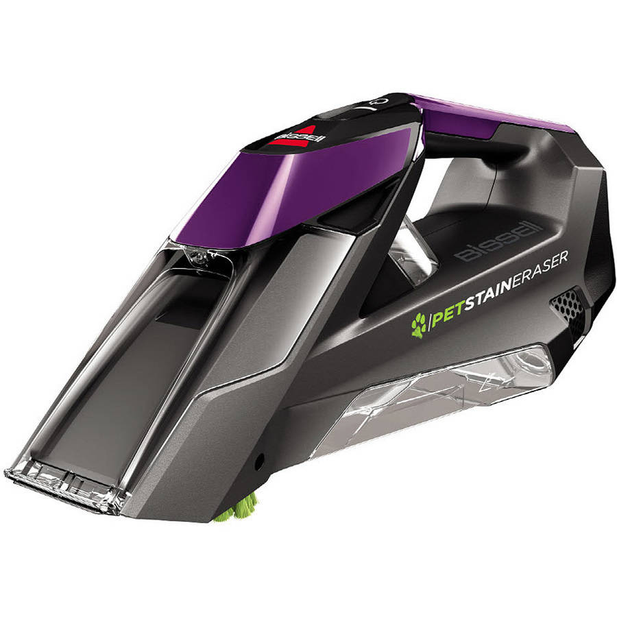 BISSELL Pet Stain Eraser Advanced Cordless Portable Spot Carpet Cleaner ...