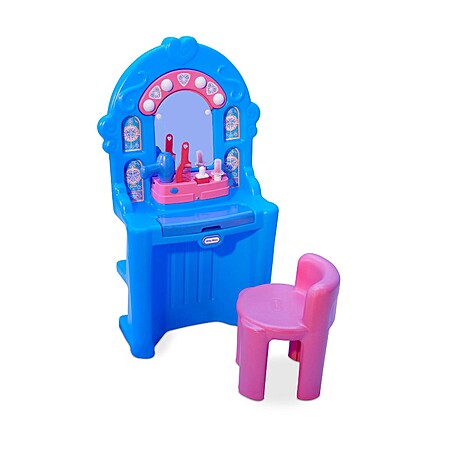Little Tikes Ice Princess Magic Mirror Roleplay Vanity w/ Lights ...