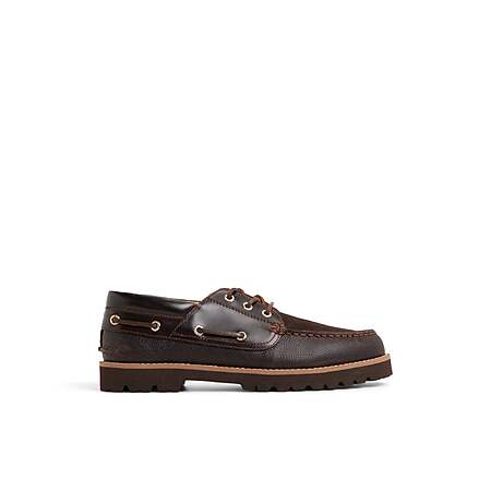 Sperry Newton 3 Eye Lug Boat Shoe - $37.49 + $2.95 Shipping - 2026-06-30