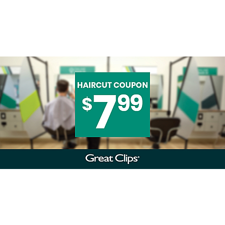 $7.99 Great Clips Hair Cut Coupon - 2026-03-04