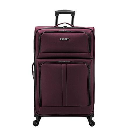 U.S. Traveler Anzio Softside Sturdy Ballistic Nylon Expandable Travel ...
