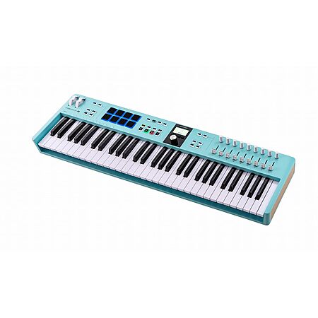 Arturia KeyLab Essential mk3 61-key Keyboard Controller - Aquamarine ...