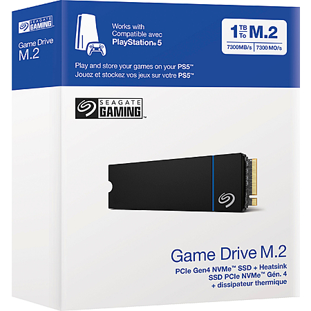 YMMV - Seagate Game Drive 1TB NVMe SSD for PS5 - Target Clearance $44. ...
