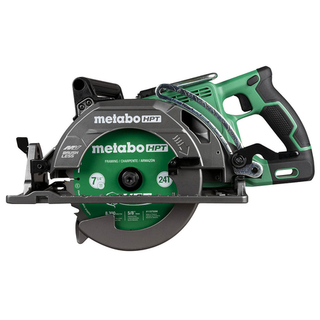 Hitachi / Metabo HPT C3607DWAQ4M 36V MultiVolt Lithium-Ion 7-1/4 ...