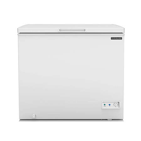 7-Cu. Ft Frigidaire Chest Freezer (White, EFRF7003) $159 + Free ...