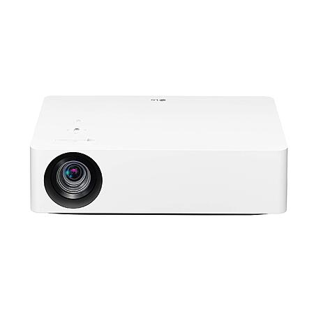 LG HU70LA 4K UHD LED Smart Home Theater CineBeam Projector (White ...