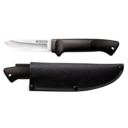 Cold Steel 20SPH Pendleton Lite Hunter Fixed 3.625" Blade, Secure-Ex ...