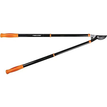 Fiskars 24.5"-37" Extendable Telescopic Lopper Shears w/ Single Pivot ...