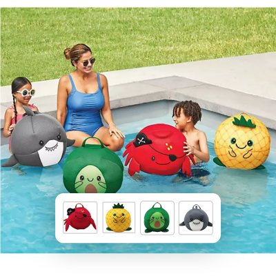 Sam's Club Members: 16" Member's Mark Mesh Animal Pool Buddies (Crab, Pineapple, Avocado or ...
