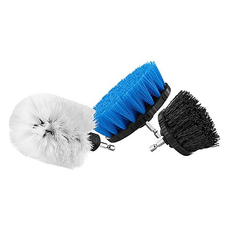 HART 3-Piece Multi-Purpose Impact Driver/Drill Cleaning Brush ...
