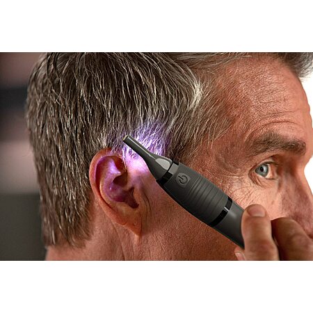 Micro Touch Titanium MAX Lighted Personal Trimmer $10.04 + Free ...
