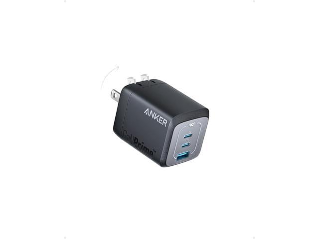 Anker Prime 67W USB C Charger, Anker GaN 3-Port Compact Fast PPS Wall ...