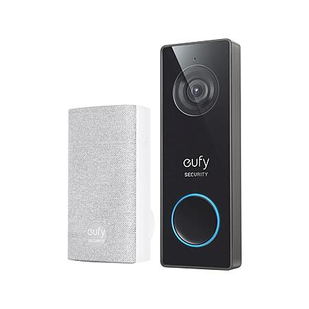 eufy Security Wired 2K Video Doorbell. 2K Resolution *RFB*, 5-Day ...