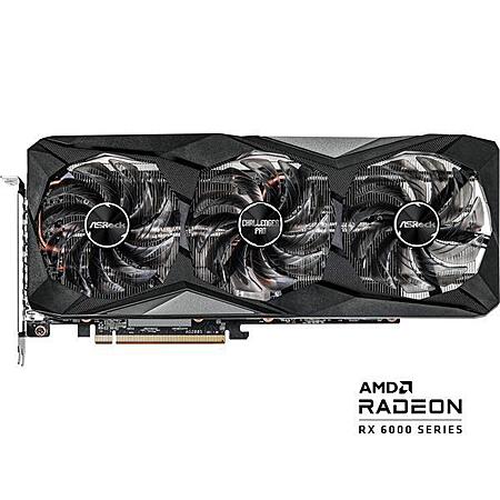 ASRock Challenger Pro Radeon RX 6750 XT 12GB GDDR6 Video Card (w ...