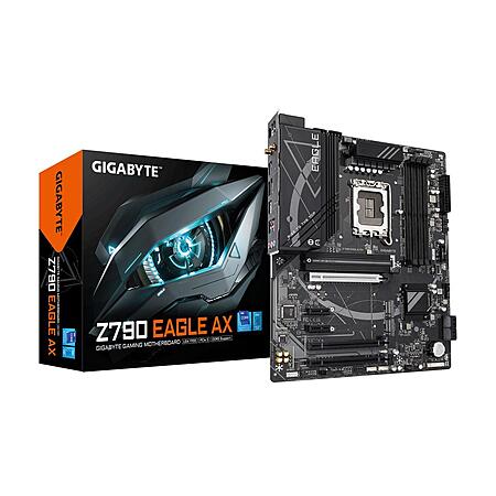 Gigabyte Z790 Eagle AX Motherboard @Newegg $190 (combo w/ Intel i7 ...