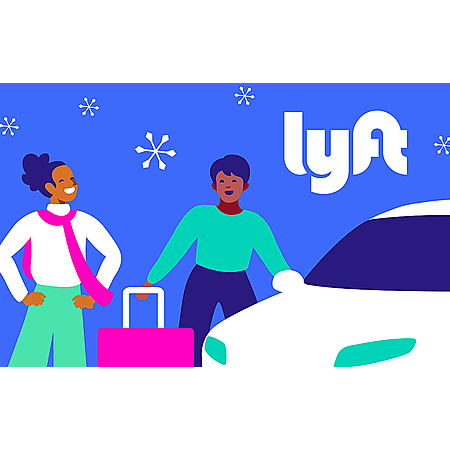 Lyft - $50 Gift Card [Digital] $45