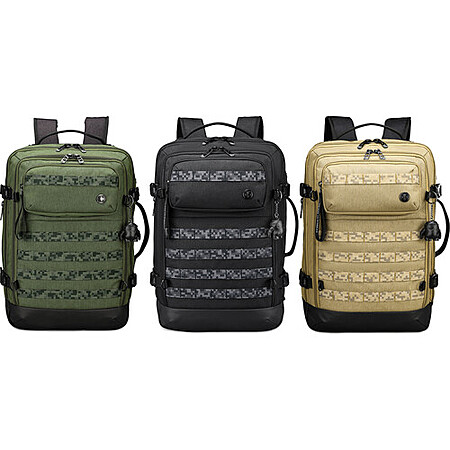 Swissdigital Berg Pro XL Camera Backpack (Black, 37L) $119