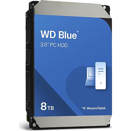 WD Blue 8TB Desktop Hard Disk Drive, WD80EAAZ @Newegg $120 - 2024-12-03