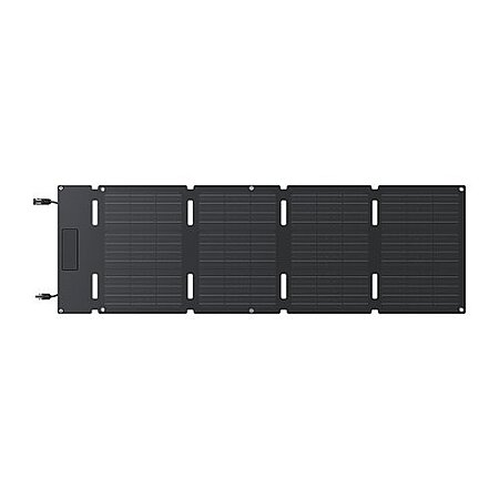 EcoFlow - Foldable 45W Solar Panel - Black $56