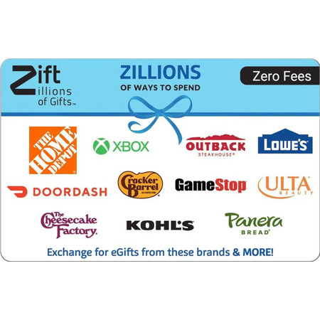 Zift Zillions $500 Gift Card (Email Delivery) @Newegg $462 - 2025-08-22