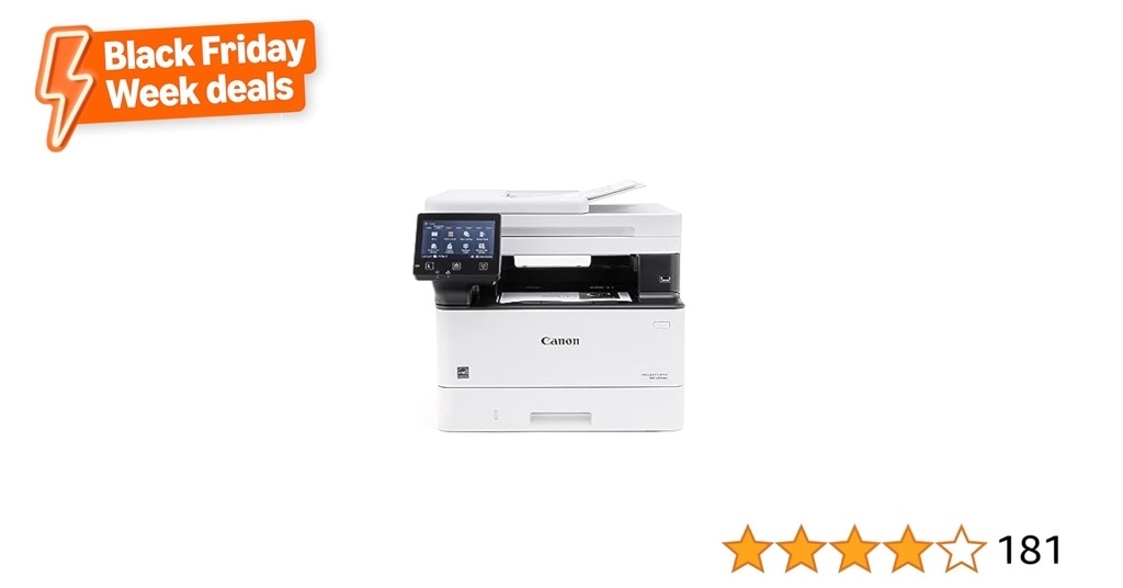 Limited-time deal: Canon imageCLASS MF465dw Wireless Mobile-Ready ...