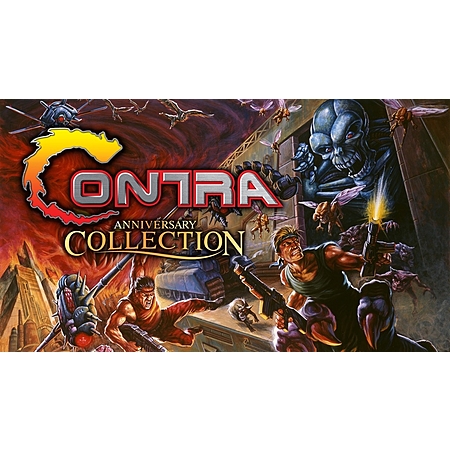 Contra Anniversary Collection | PC Steam Game | Fanatical - $2.99