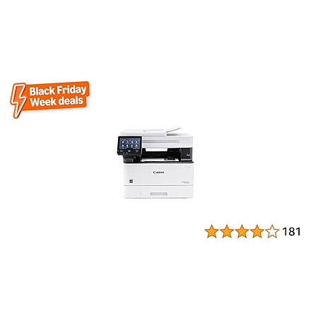 Limited-time deal: Canon imageCLASS MF465dw Wireless Mobile-Ready ...