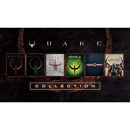 6-Game Quake Collection Bundle (PC Digital Download) - 2023-08-04