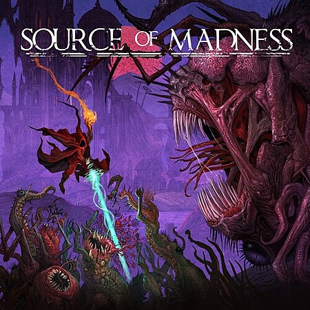 Source of Madness (Nintendo Switch Digital Download) - $5.99 - 2024-05-29