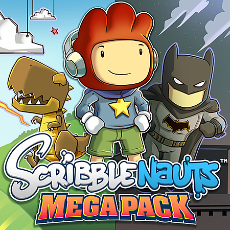 Scribblenauts Mega Pack (Nintendo Switch Digital Download) - 2024-07-15