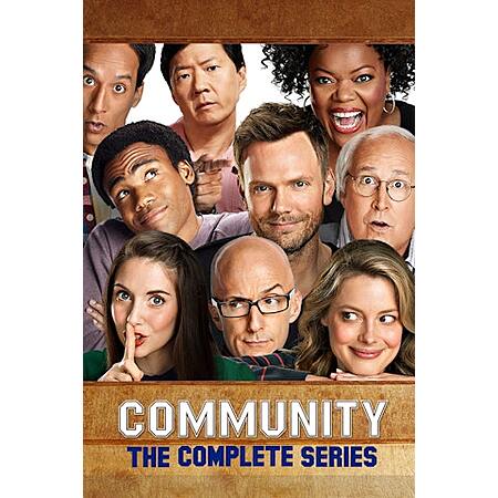 Community: The Complete Series (Digital HD TV Show) - 2025-02-05