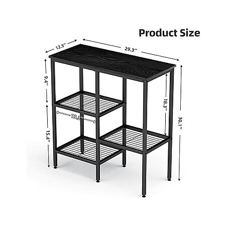 IRCPEN 3-Tier Aquarium Stand (Supports up to 29-Gallon Tanks / 330-lbs ...