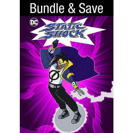 Static Shock: The Complete Series (Digital HDX TV Show) $20 @ Fandango ...