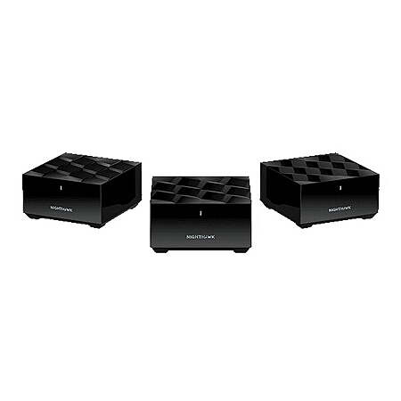 Netgear Nighthawk MK6W Dual-Band WiFi 6 AX1500 Mesh Router + 2 ...