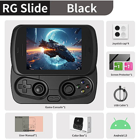 Anbernic RG Slide Android Gaming Handheld - $109.57 + Free U.S ...