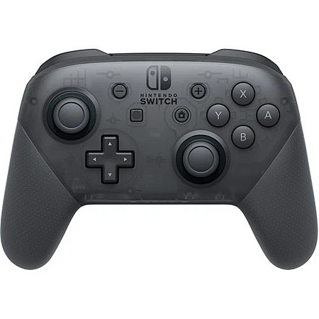 [Out of Stock Now] Nintendo Switch Pro Controller (Black, HACAFSSKA) $38.70 AC + Free Shipping ...