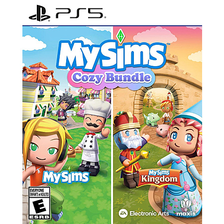 MySims Cozy Bundle (PlayStation 5) $13.80 + FS | eBay - 2026-06-15