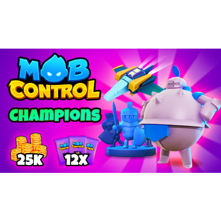 Mob Control: Champions for Nintendo Switch $1.99