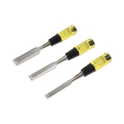 Buck Bros. Beveled Wood Chisel Set - 3 Piece - Menards - $6.99 - 2023-12-15